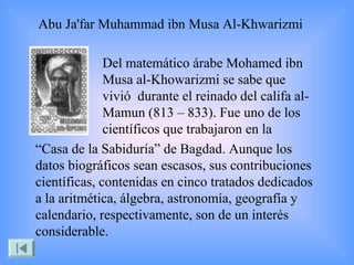 AL-KHWARIZMI | PPT
