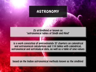 Al-khwarizmi | PPT | Islam | Religion & Spirituality