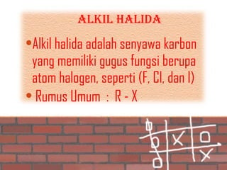 Alkil halida | PPT