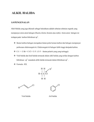 Alkil Halida | DOCX