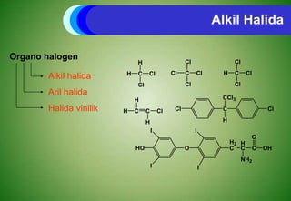 Alkil halida | PPTX
