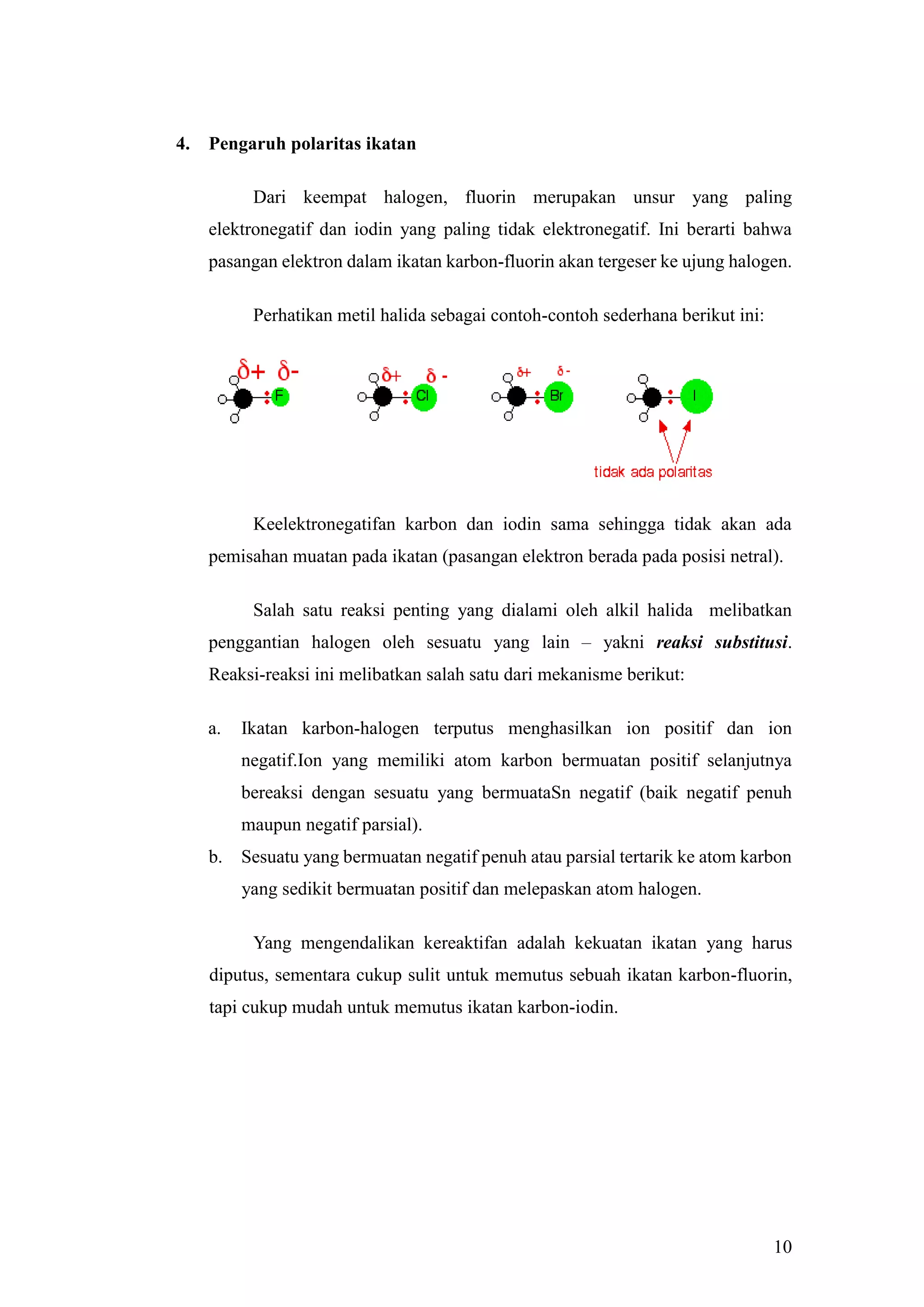 Alkil halida | PDF