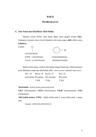 Alkil halida | PDF