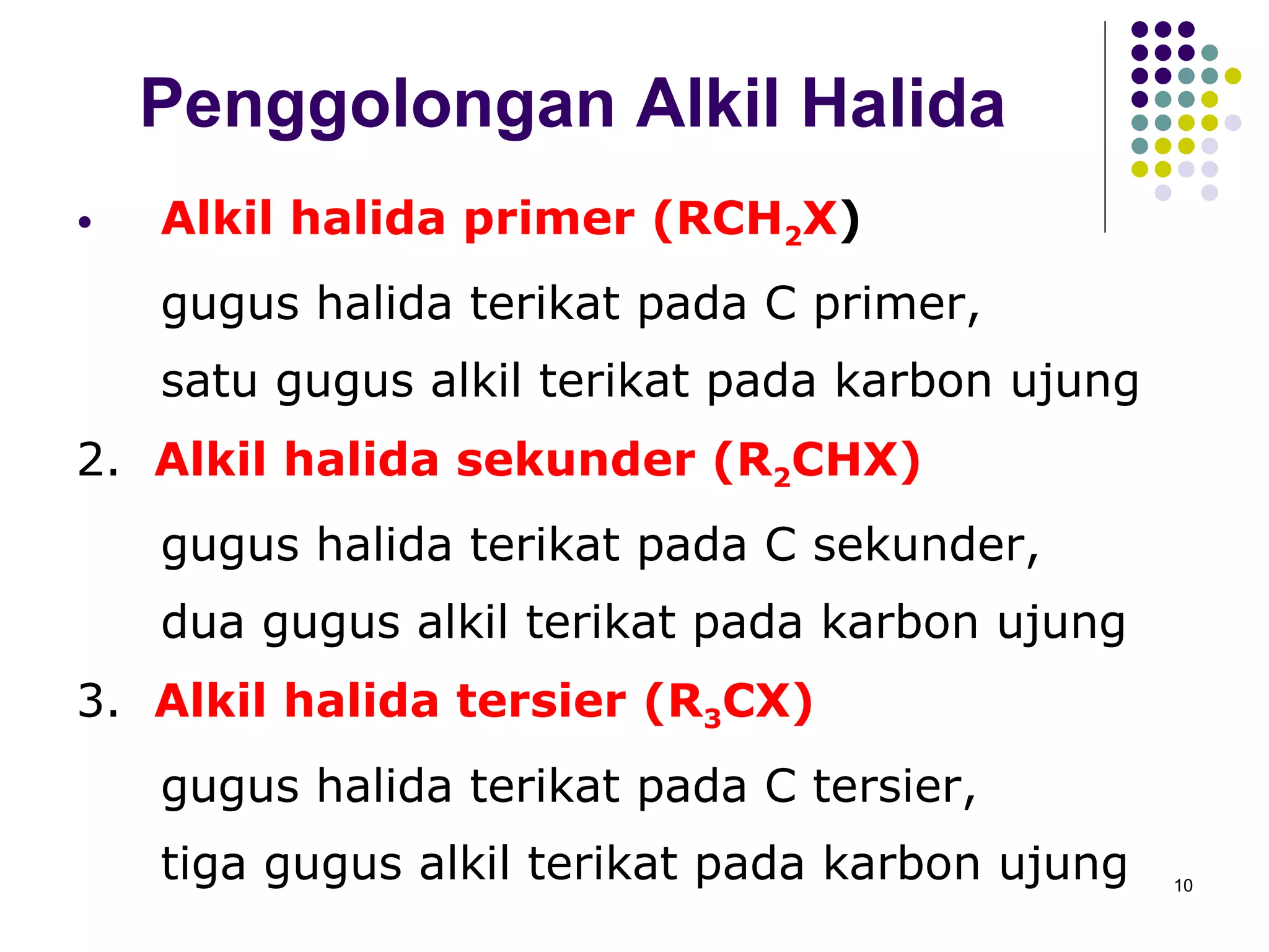 Alkilhalida | PPT