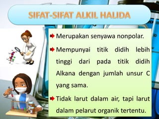 Alkil Halida-Kimia Organik | PPTX