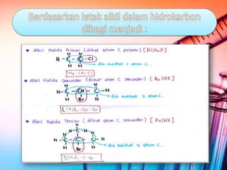 Alkil Halida-Kimia Organik | PPTX