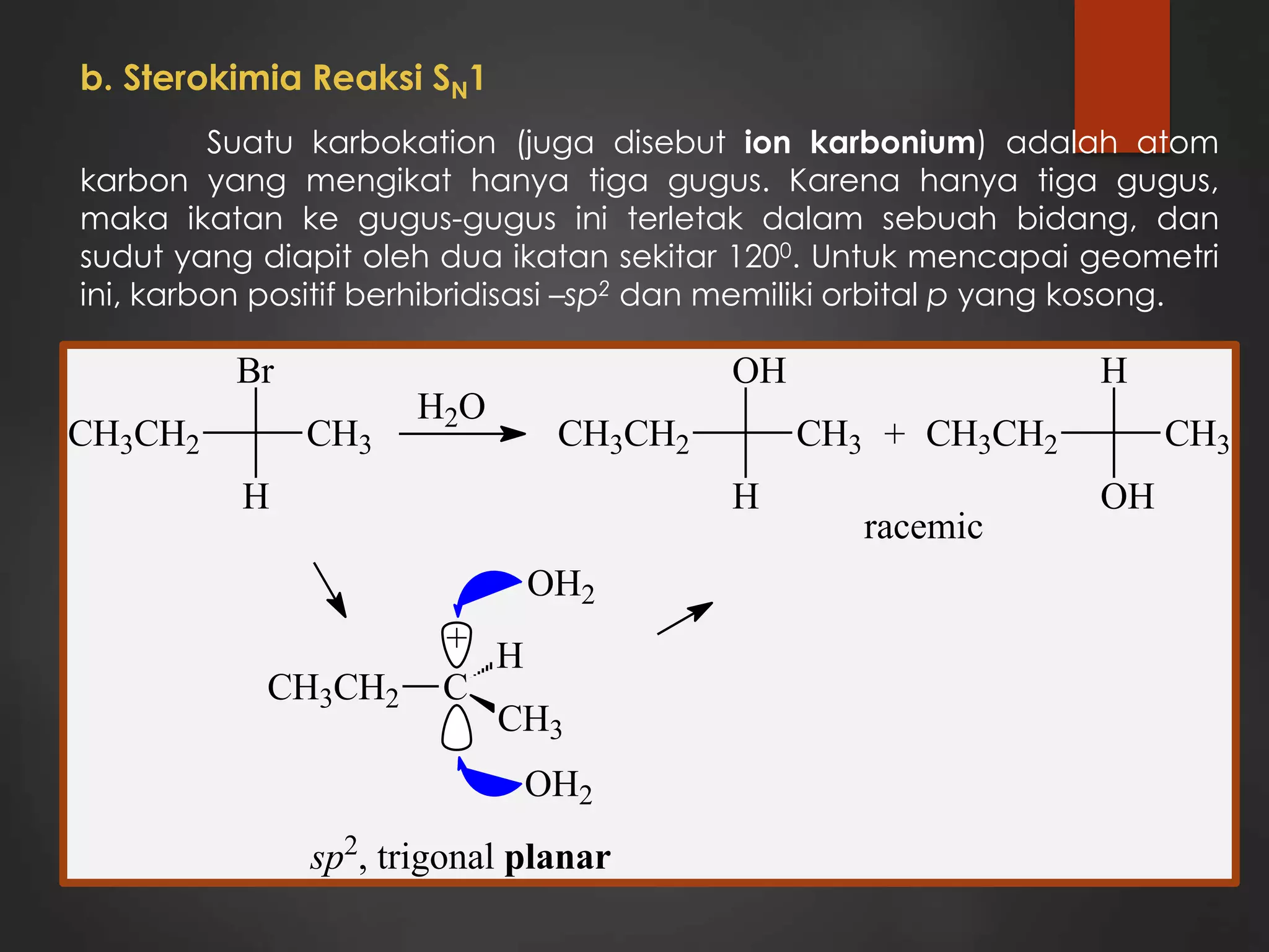 Alkil halida ; subtitusi dan eliminasi | PPTX