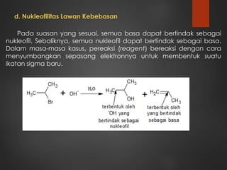 Alkil halida ; subtitusi dan eliminasi | PPTX