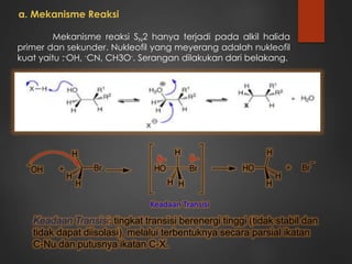 Alkil halida ; subtitusi dan eliminasi | PPTX