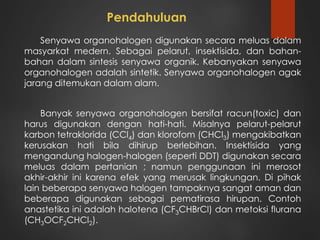 Alkil halida ; subtitusi dan eliminasi | PPTX