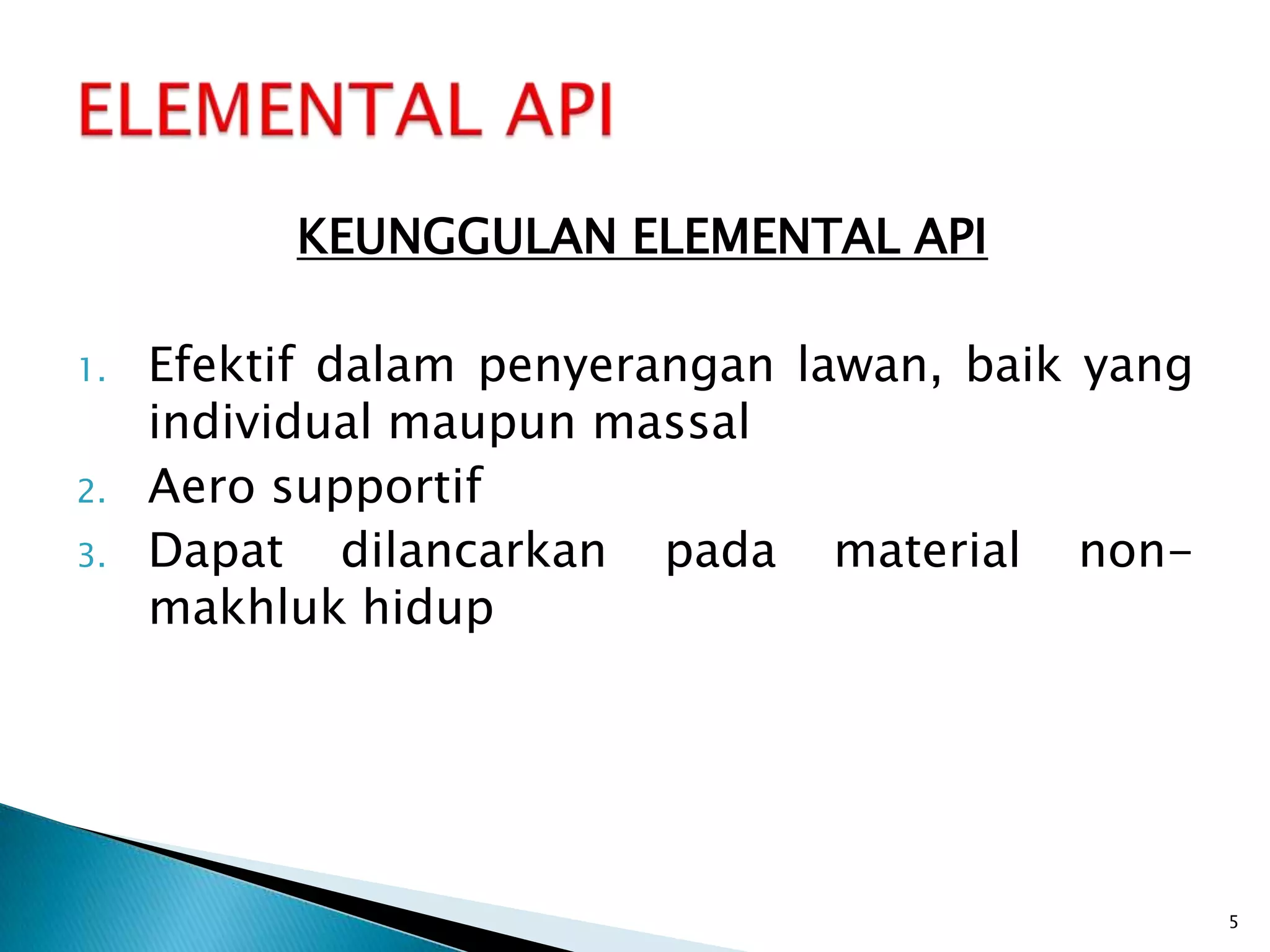 Alkimia terapan elemental api | PPT
