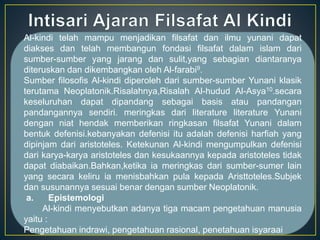 Filsuf Islam Al - KIndi | PPT