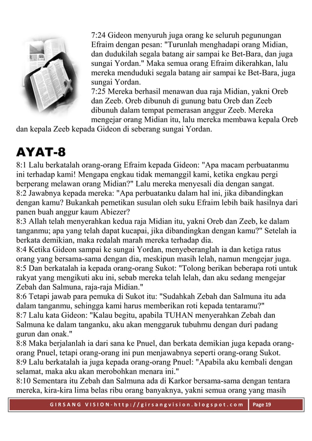 ALKITAB-INDONESIA_KITAB HAKIM-HAKIM | PDF