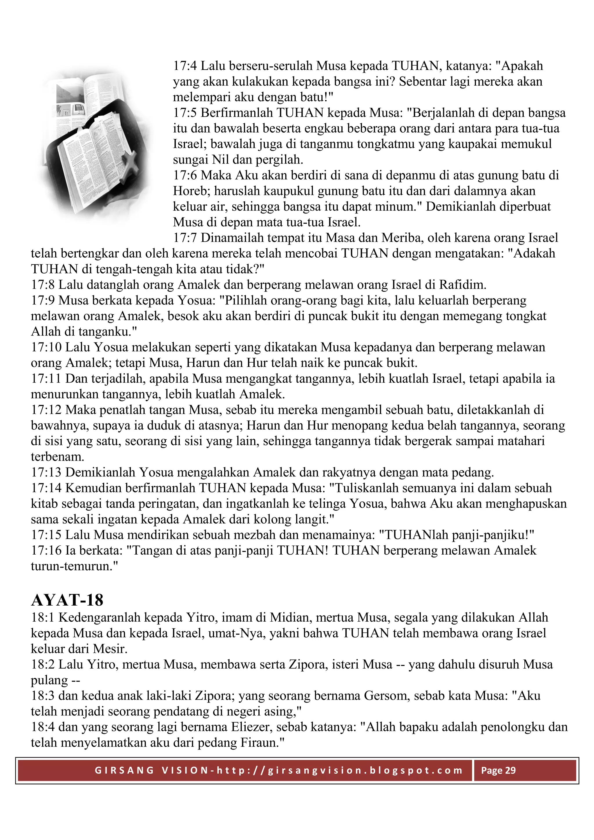 ALKITAB INDONESIA-KITAB KELUARAN | PDF