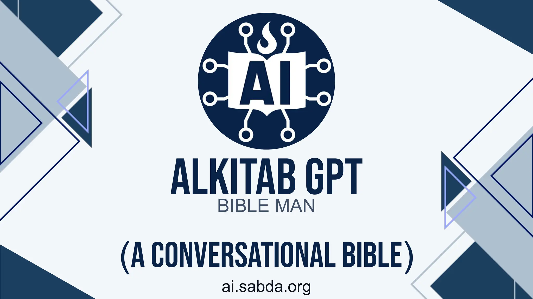 Materi Presentasi Alkitab GPT - A Conversational Bible | PDF