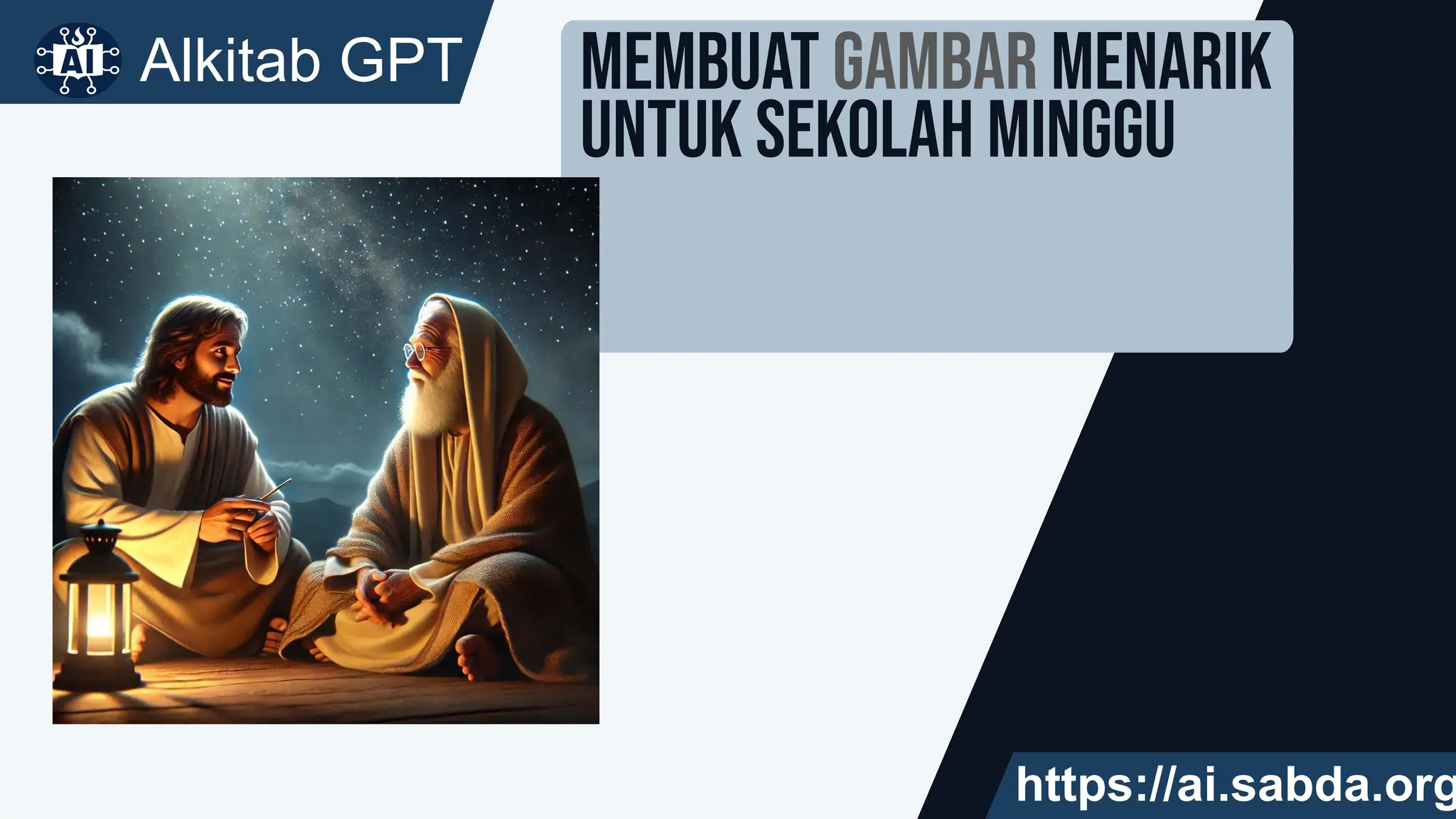 Materi Presentasi Alkitab GPT - A Conversational Bible | PDF
