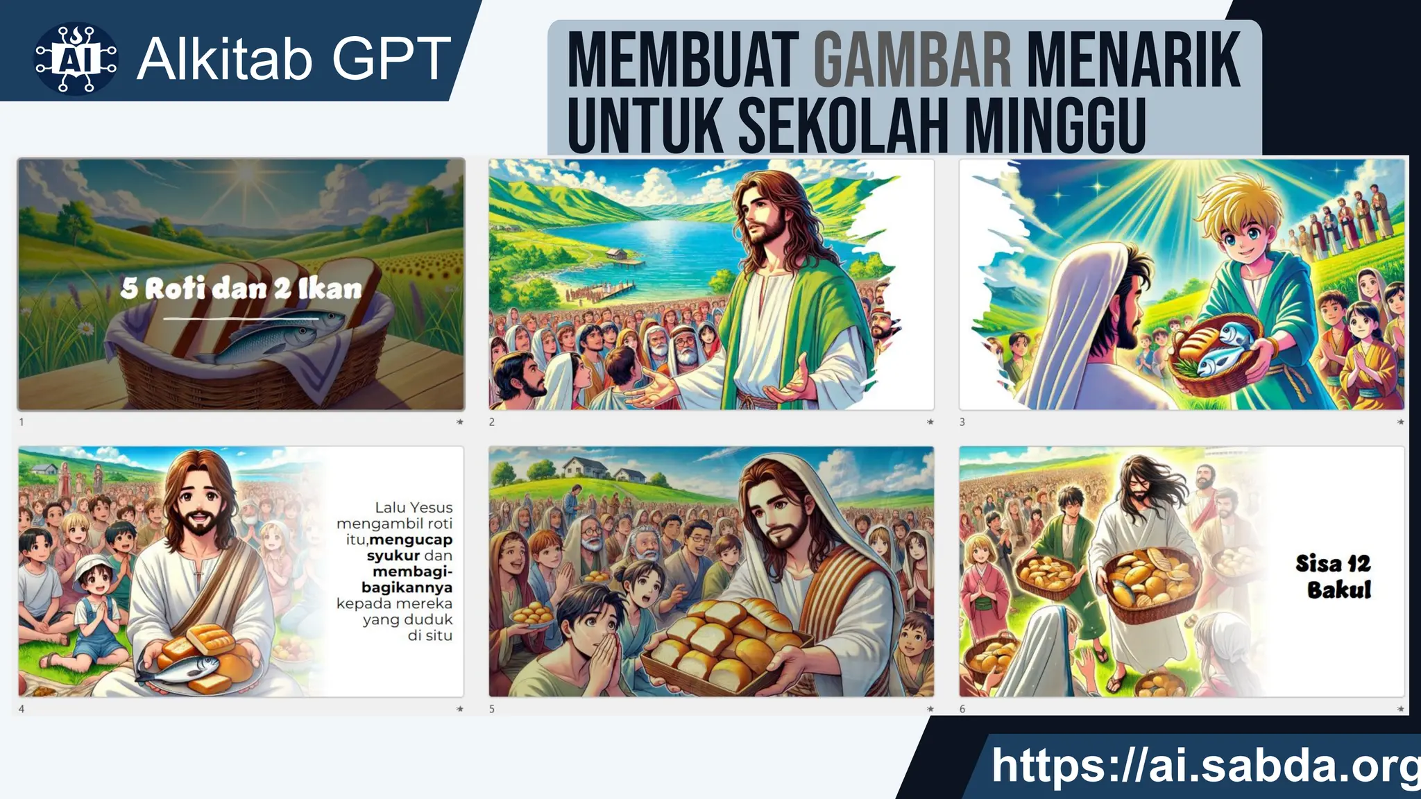 Materi Presentasi Alkitab GPT - A Conversational Bible | PDF