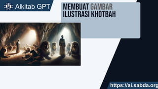 Materi Presentasi Alkitab GPT - A Conversational Bible | PDF