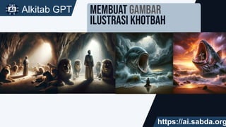 Materi Presentasi Alkitab GPT - A Conversational Bible | PDF