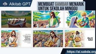 Materi Presentasi Alkitab GPT - A Conversational Bible | PDF