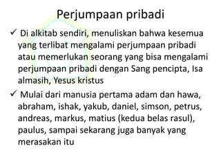 Alkitab itu palsu | PPTX