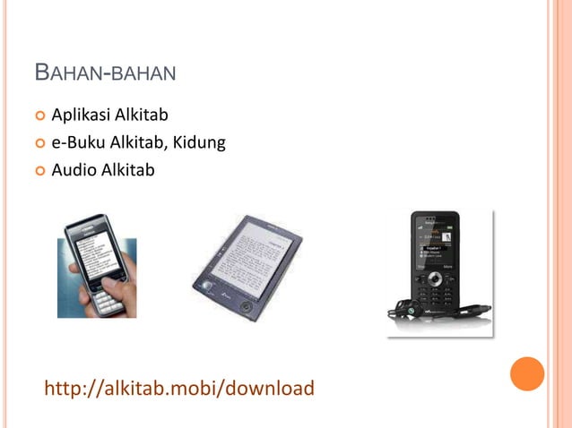 Alkitab Mobile | PPT