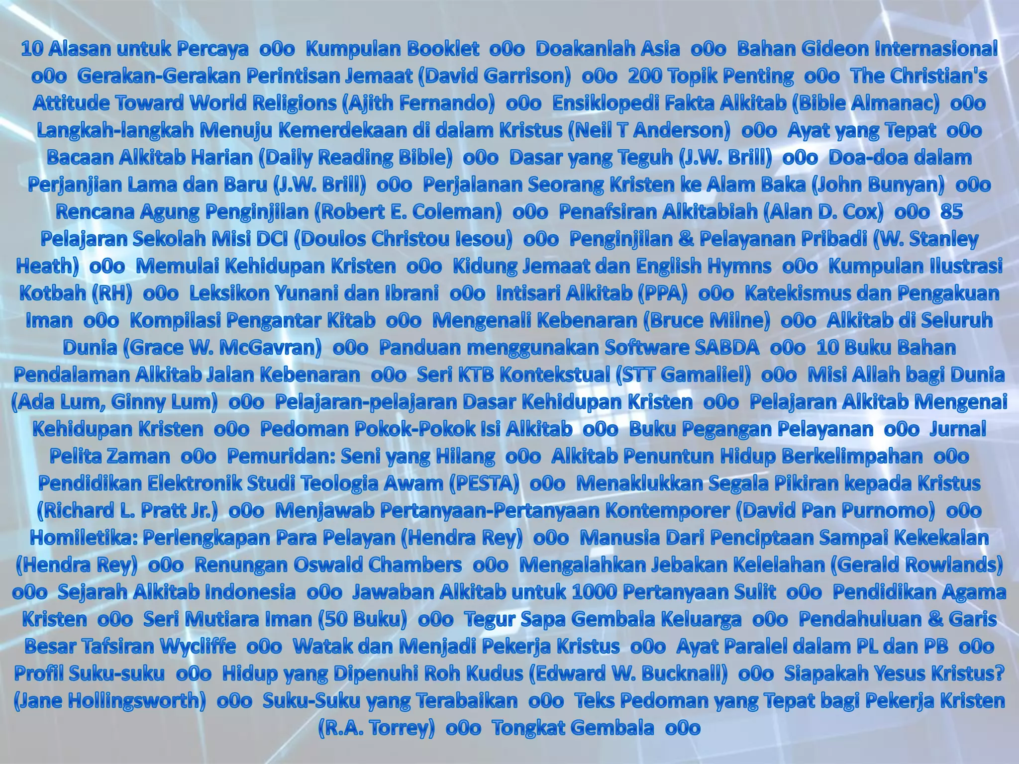 Alkitab Pintar | PDF