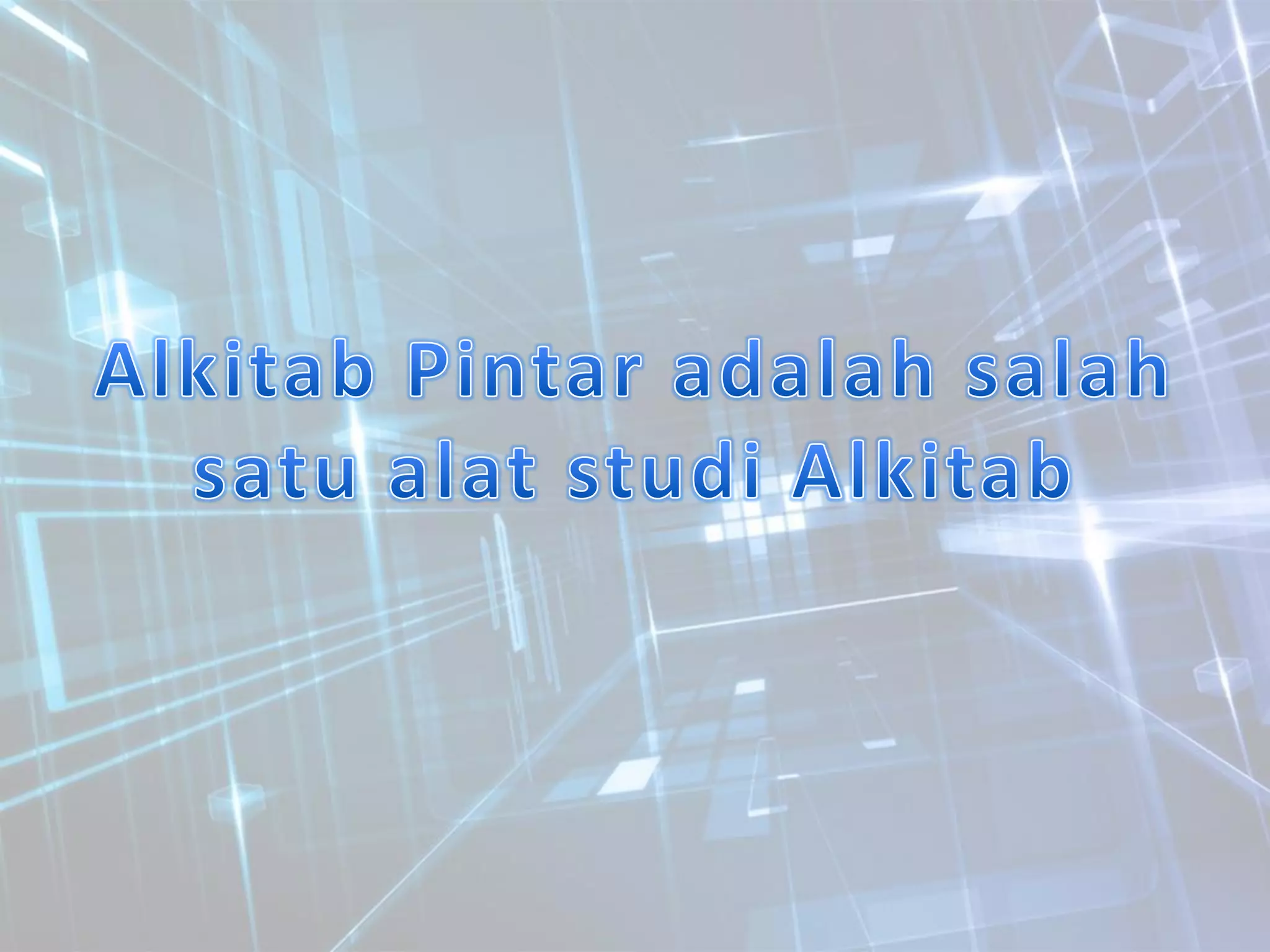 Alkitab Pintar | PDF