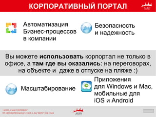 AlkoDesign Bitrix24 | PPT