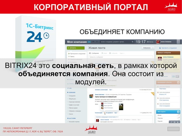 AlkoDesign Bitrix24 | PPT