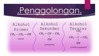Alkohol | PPTX