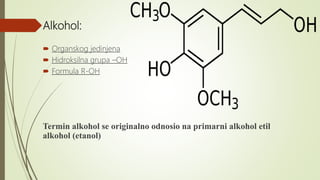 Alkohol | PPTX