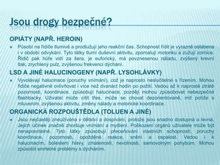 Alkohol a drogy ii | PPSX