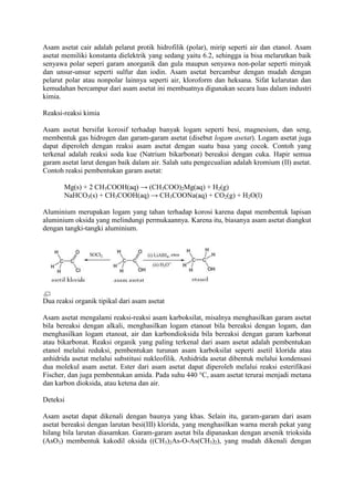 Alkohol cuka dan formalin | DOCX