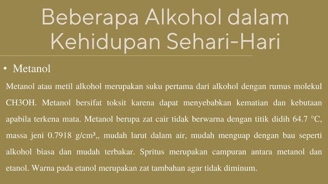 Alkohol dan Eter.pptx