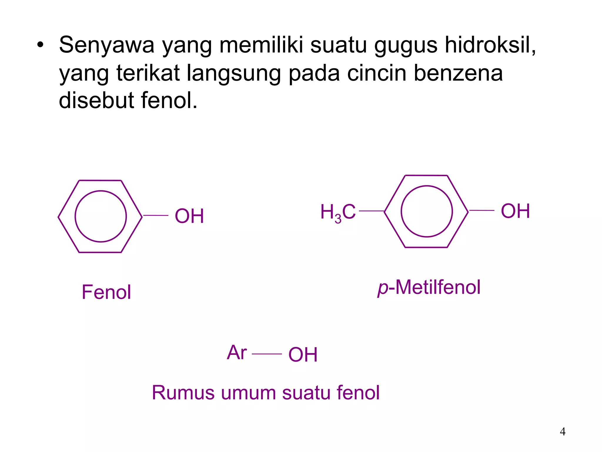 Kimia Organik (Alkohol dan eter) | PPTX