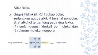 Alkohol, fenol, eter dan tiol | PPTX