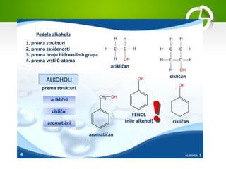 Alkoholi1 .ppt.organica chemistrzllllllll | PPT