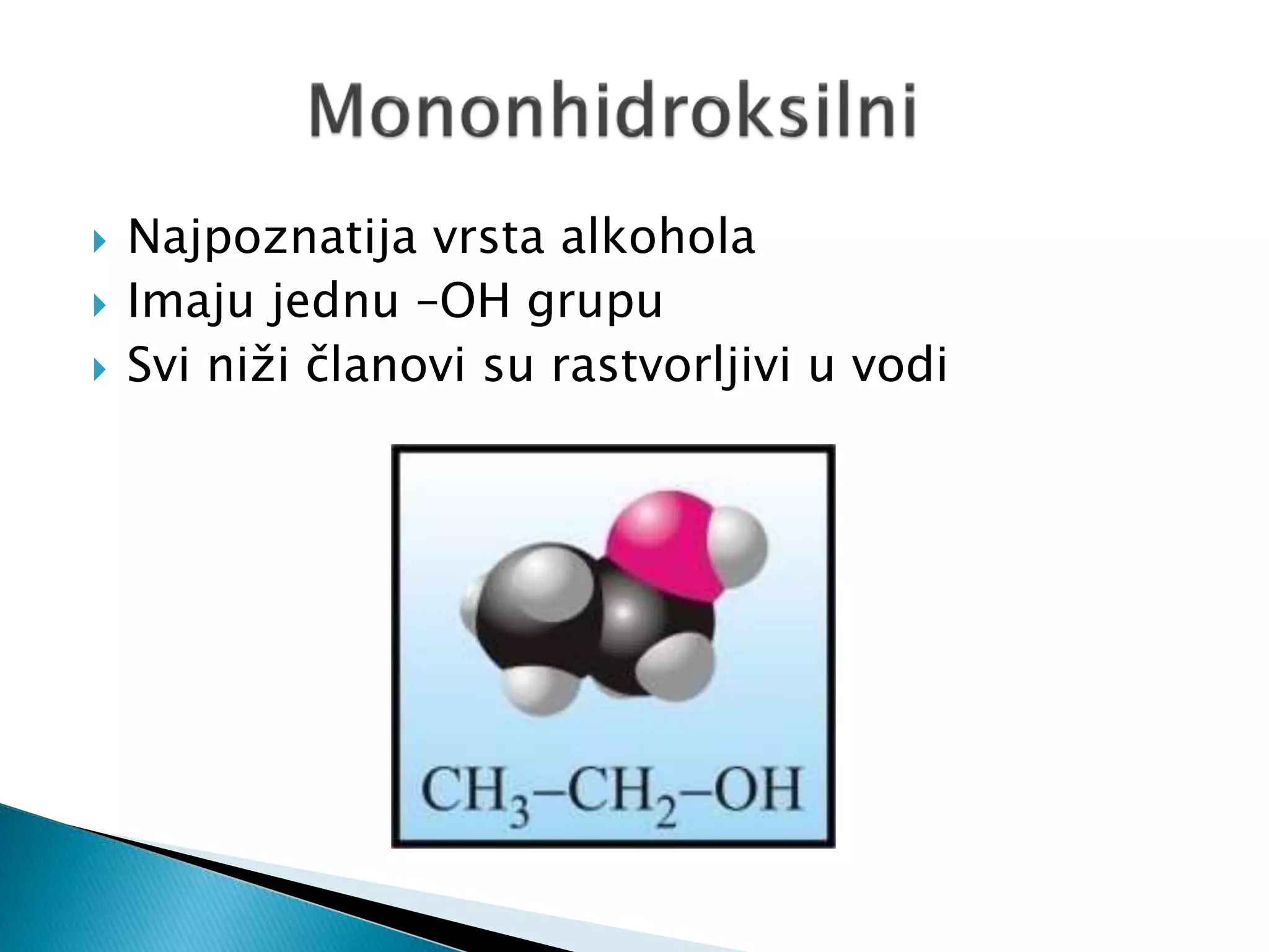 Alkoholi prezentacija | PPTX