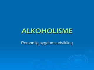 Alkoholisme | PPT