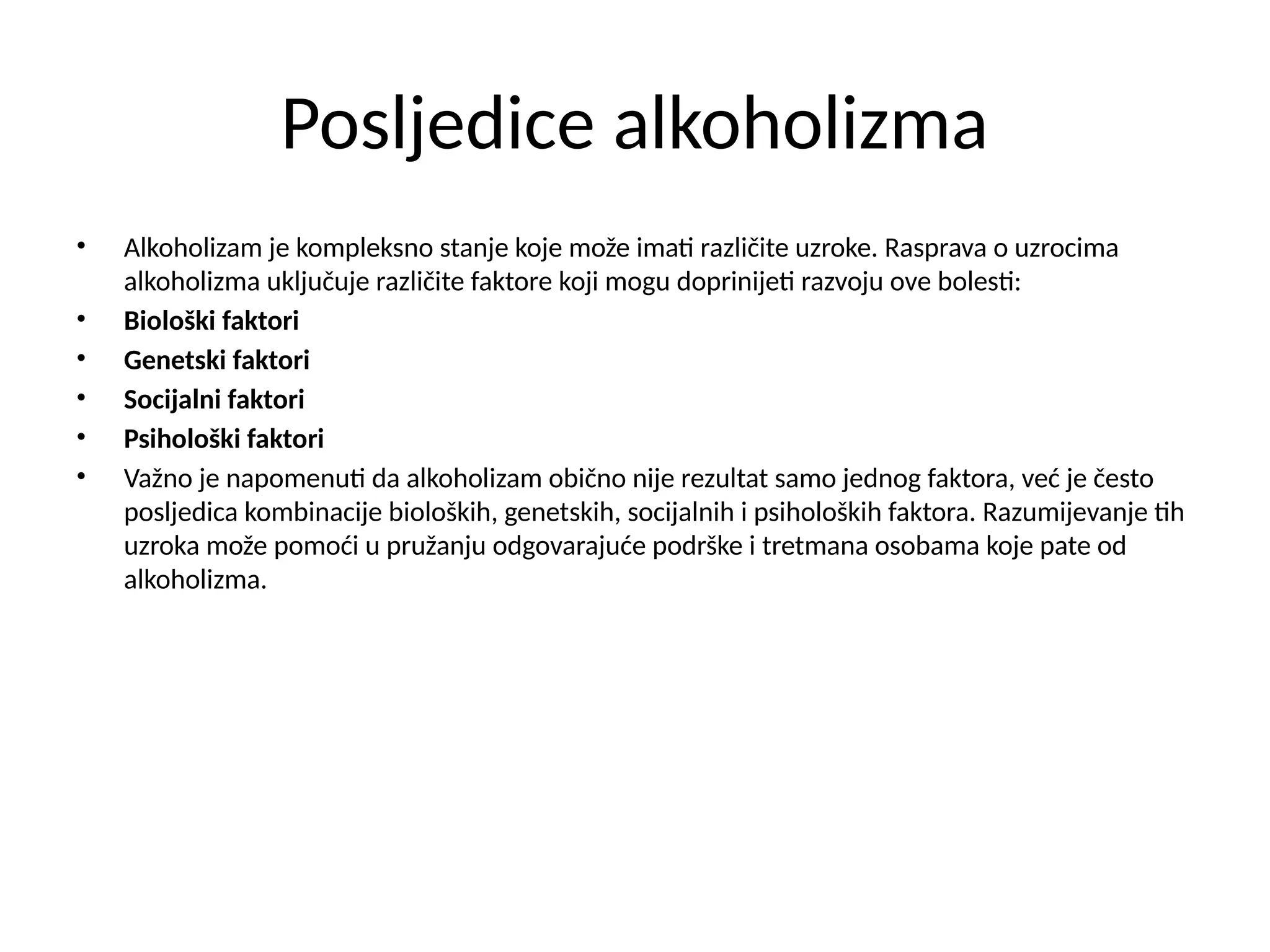 Alkoholizam.pptx prezentacija o alkoholu | PPTX