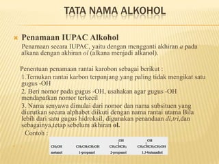 Alkohol,ppt | PPTX