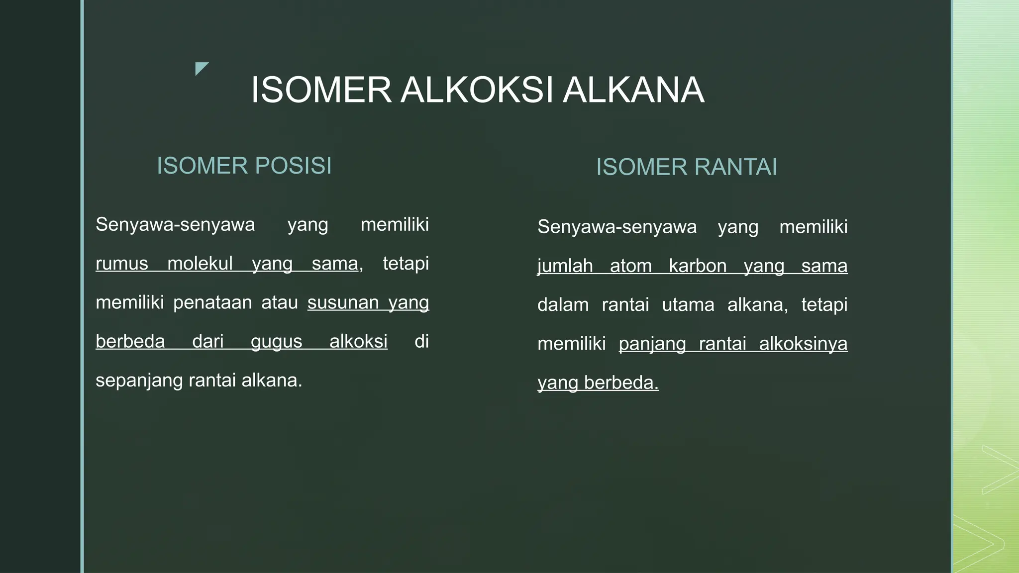 ALKOKSI ALKANA (ETER) rumus umum, tatanama IUPAC dan trivial | PPTX