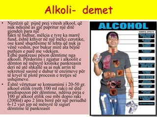 Alkoli droga | PPTX