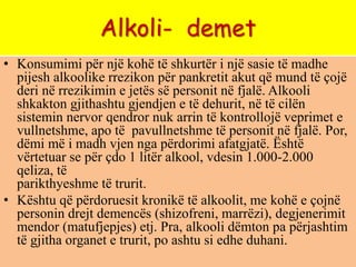 Alkoli droga | PPTX