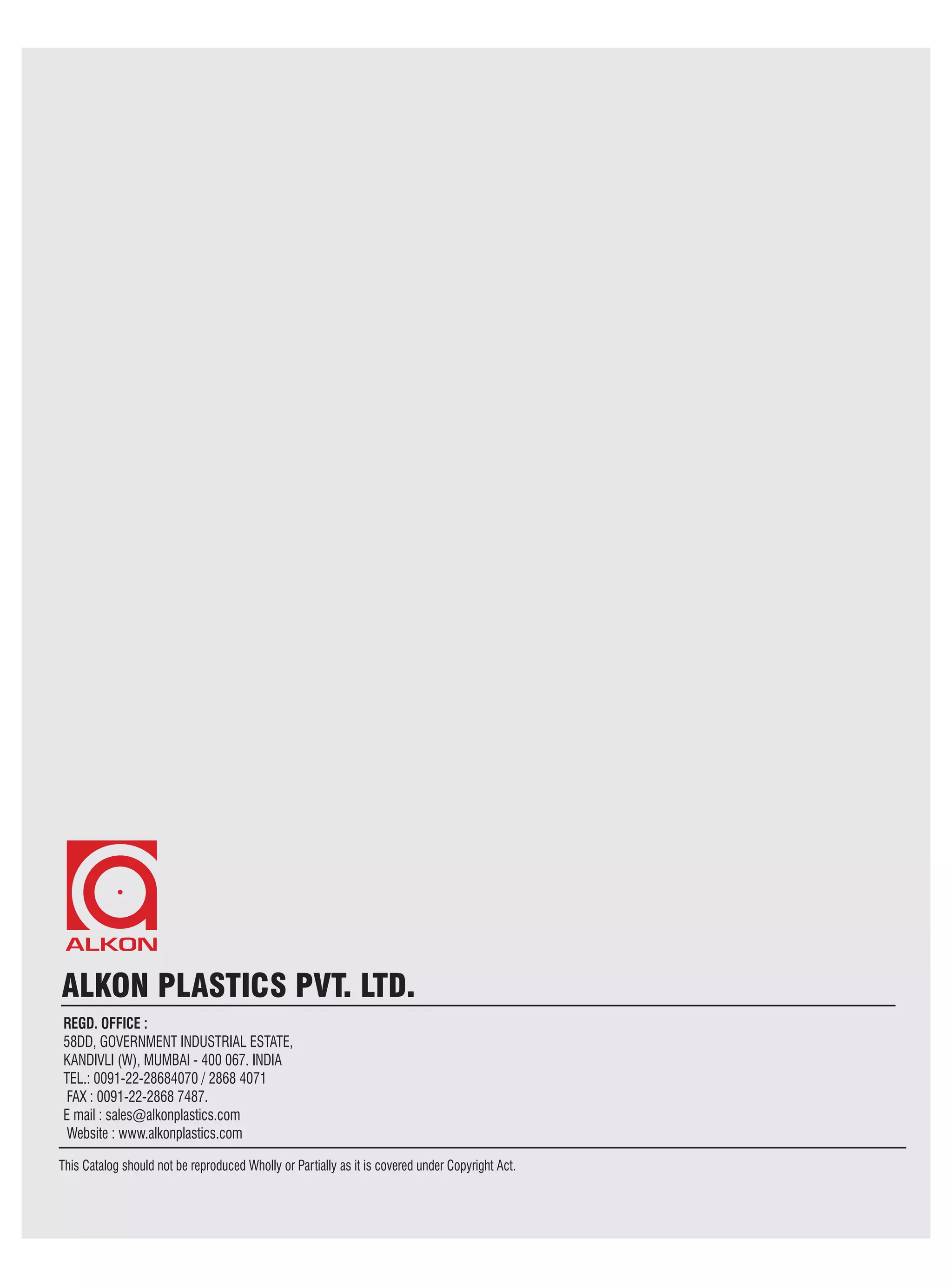 Alkon Material Handling Bins 2 | PDF