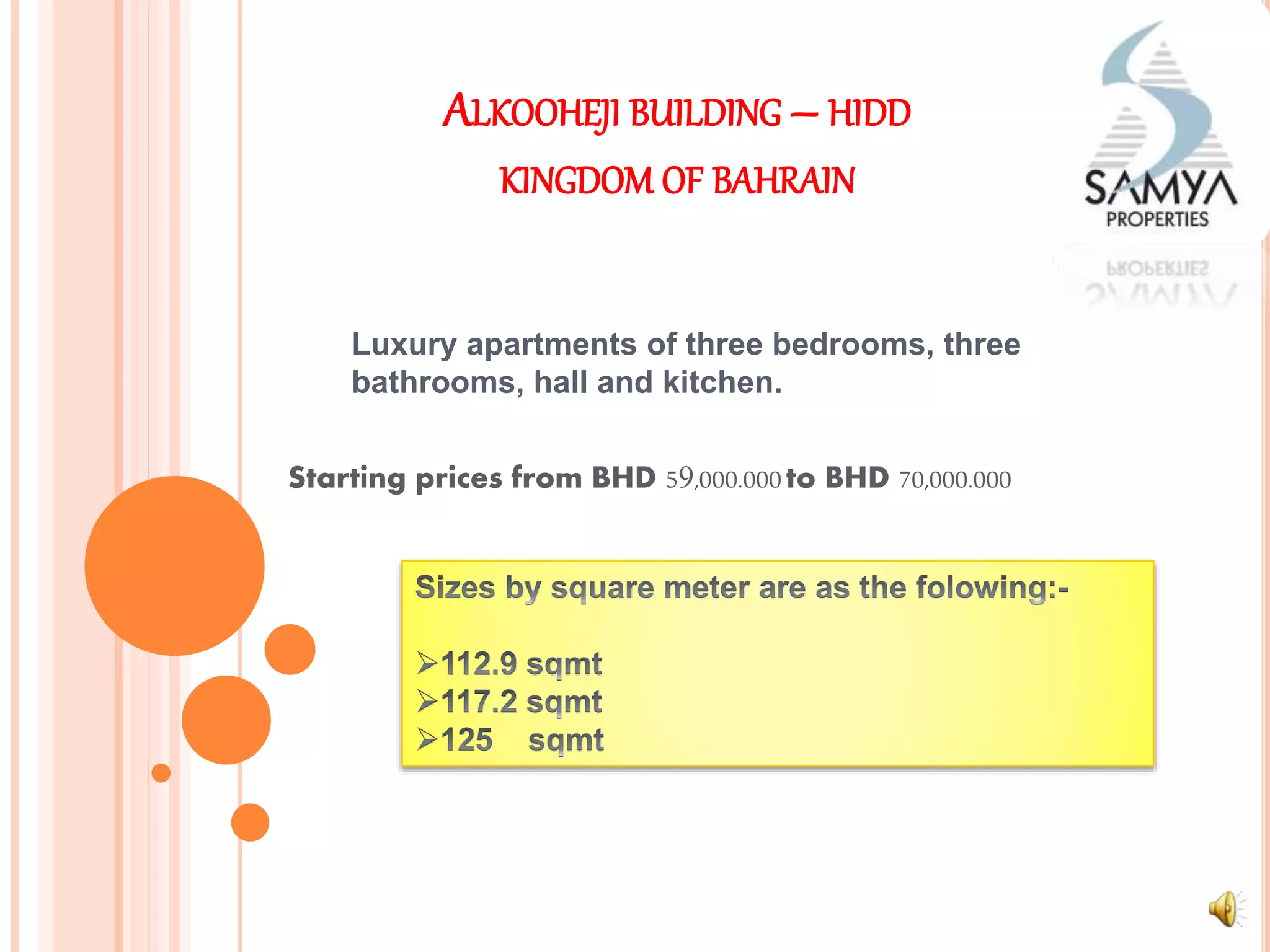 Alkooheji building – hidd | PPTX