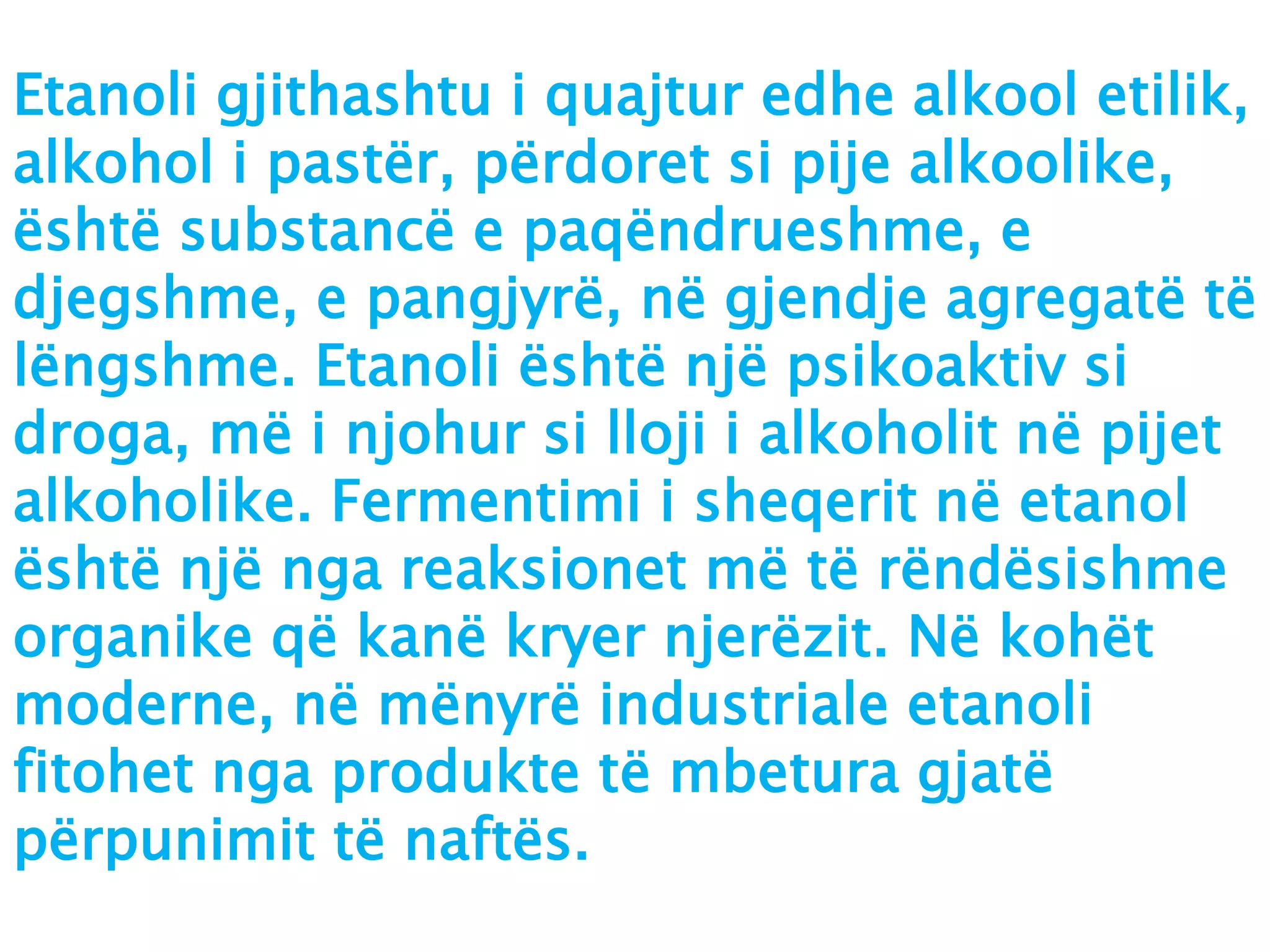 Alkoolet alkol | PPTX