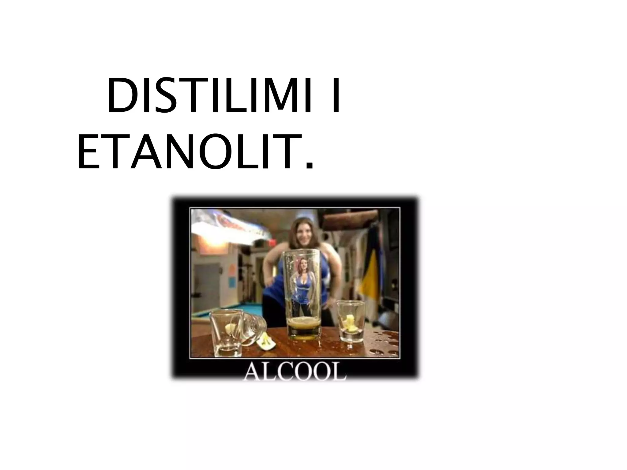 Alkoolet alkol | PPTX