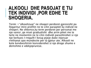 Alkoolet alkol | PPTX